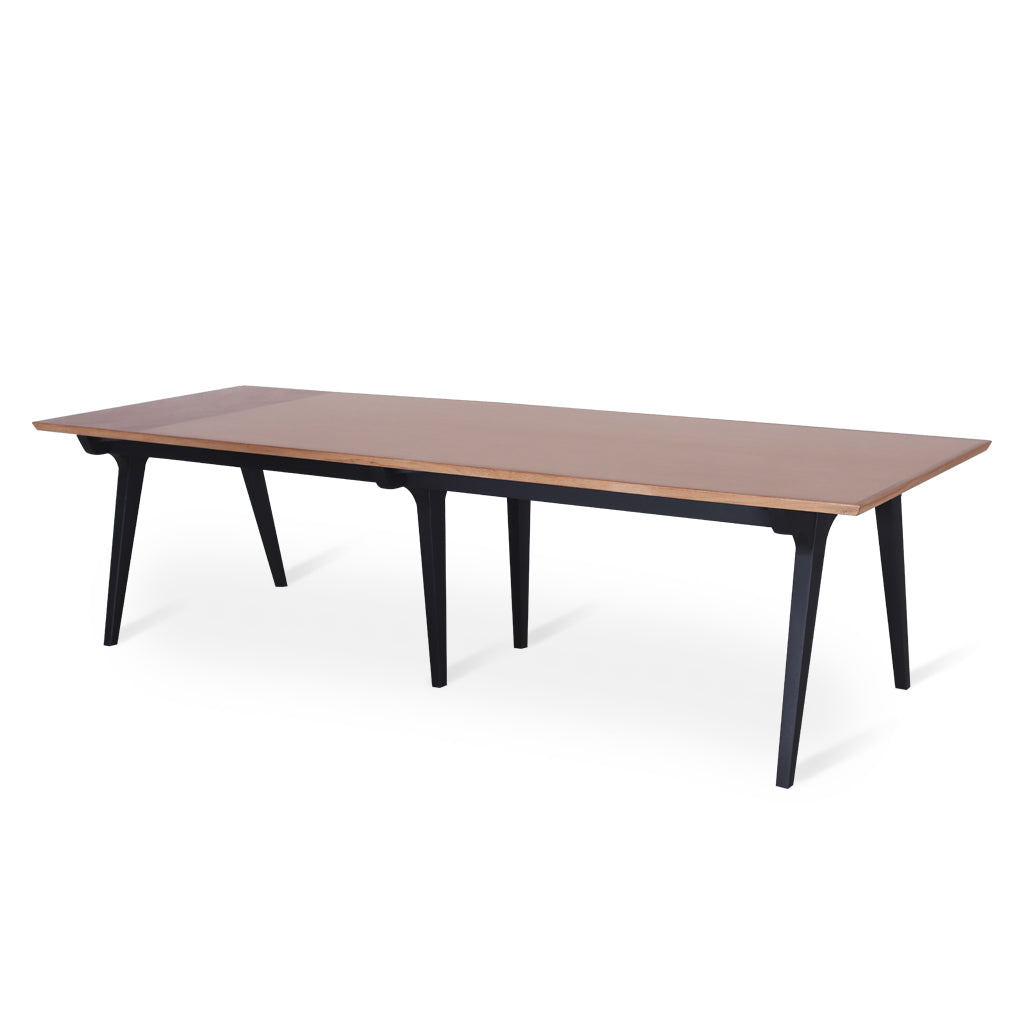 Ike - Solidwood Table with Laminate Top | Alankaram
