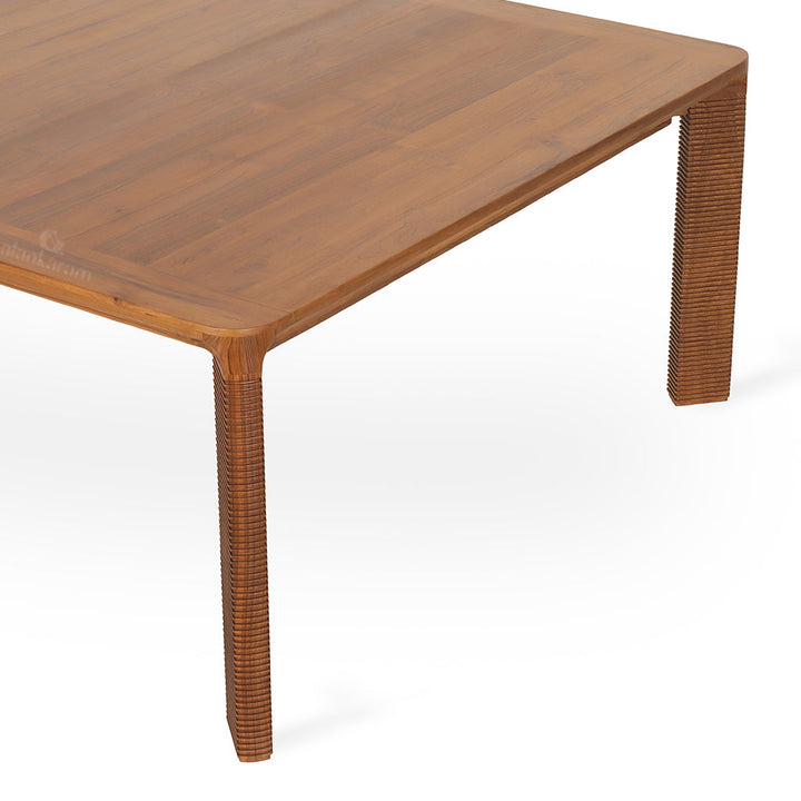 Mesa - Teak Dining Table | Alankaram
