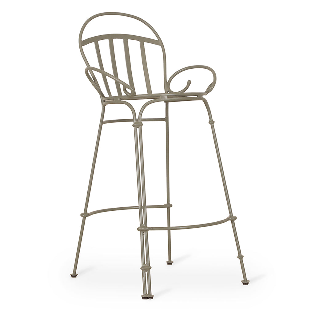 Elu - Metal High Chair | Alankaram