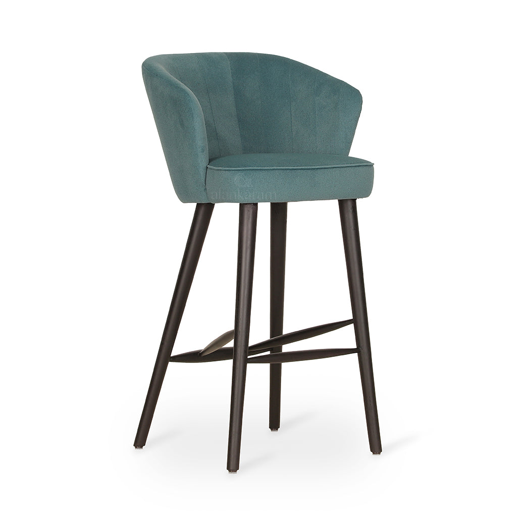 Whawhe - Ash/Oak/Beech High/Bar Chair, Stained | Alankaram