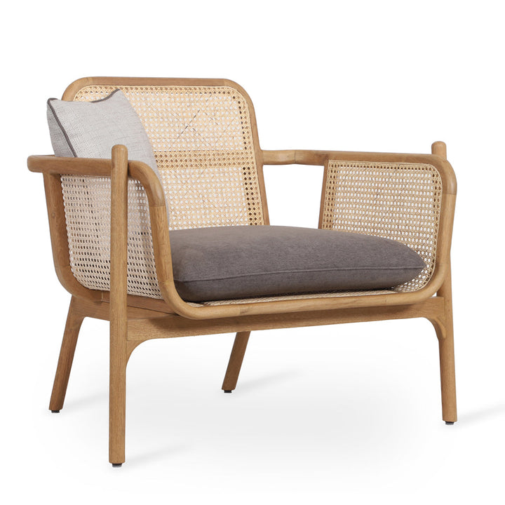 Bango - Ash/Oak/Beech Lounge Chair | Alankaram