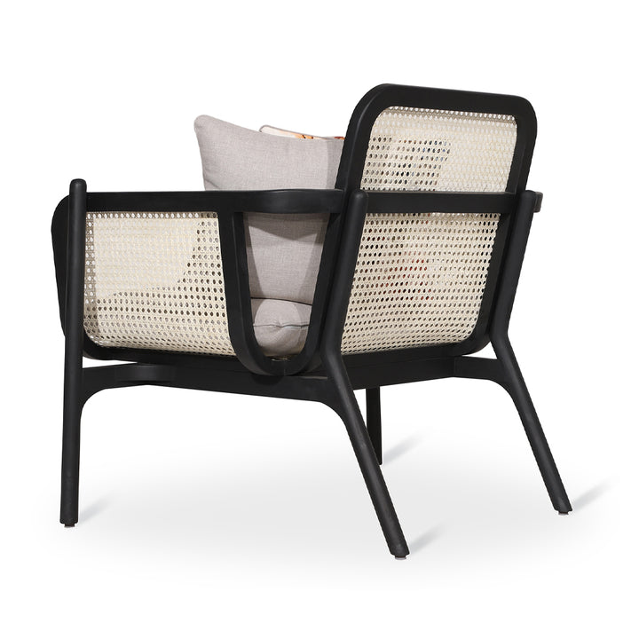 Bango - Ash/Oak/Beech Lounge Chair, Stained | Alankaram