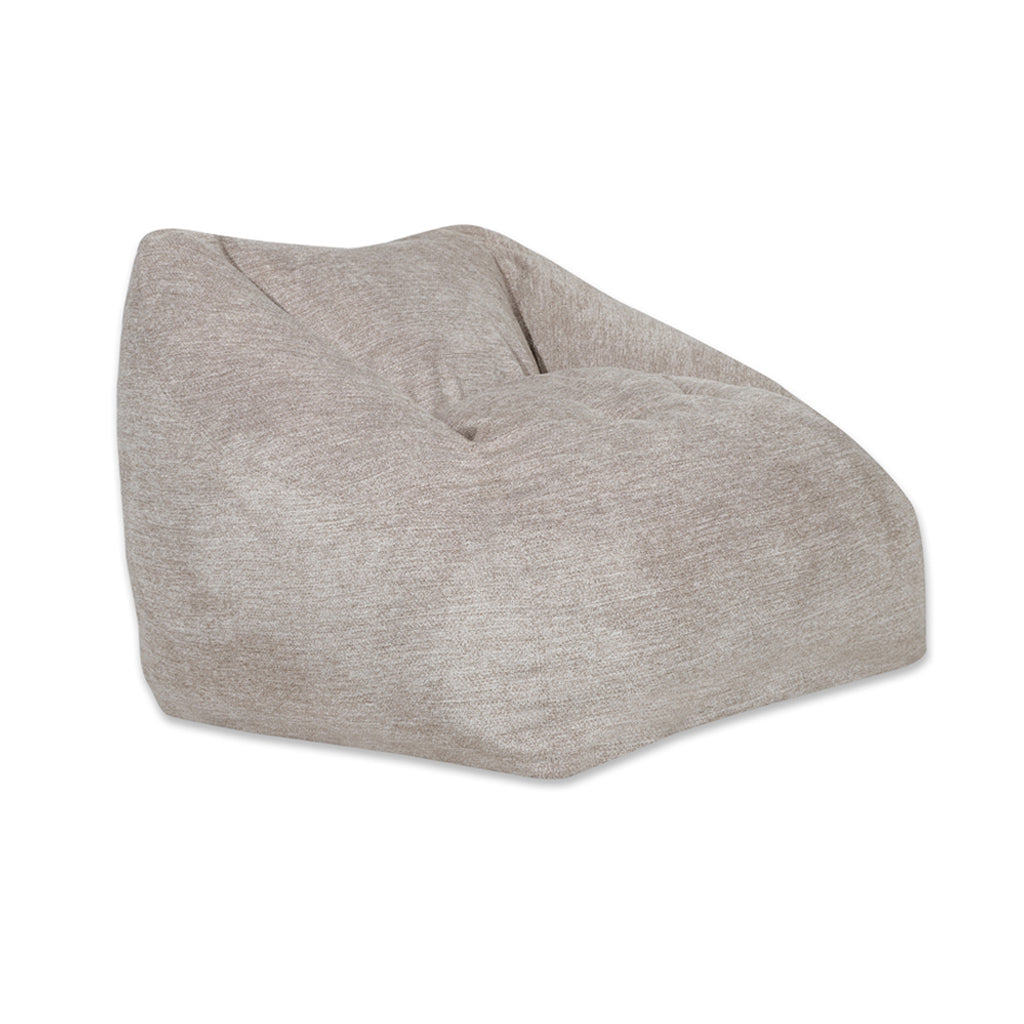 Plumoso - Stylish Comfortable Sitting with Cream Fabric | Alankaram