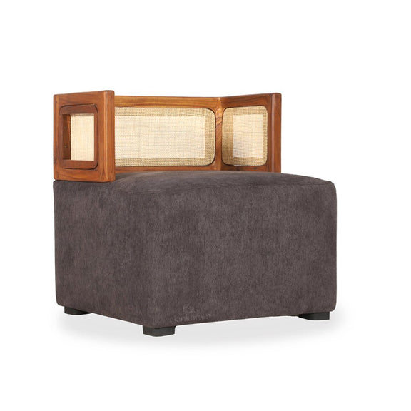 Tenang - Square Shaped Ottoman | Alankaram