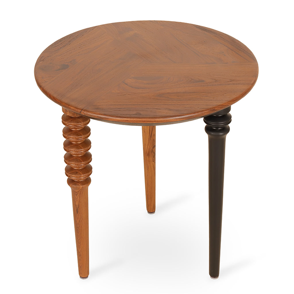 Marami - Teak Side Table | Alankaram