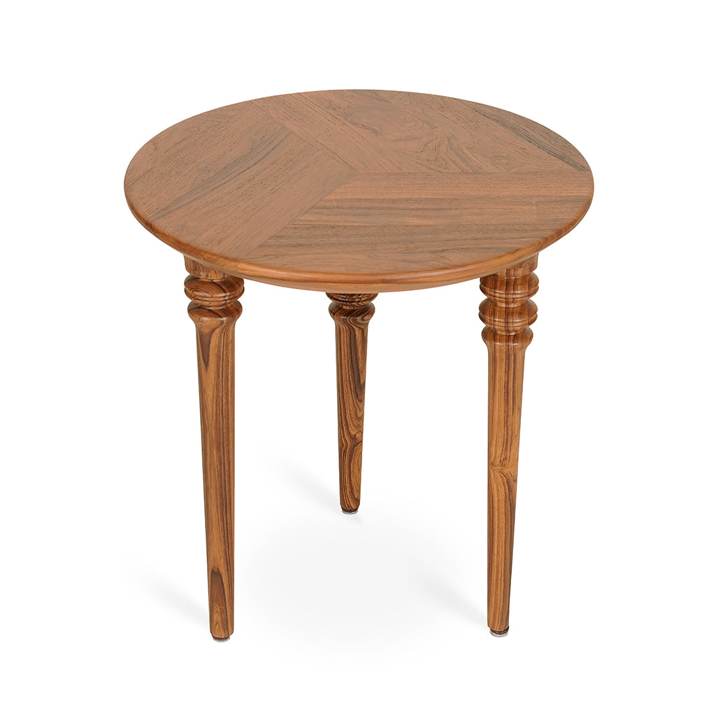 Marami - Teak Side Table | Alankaram