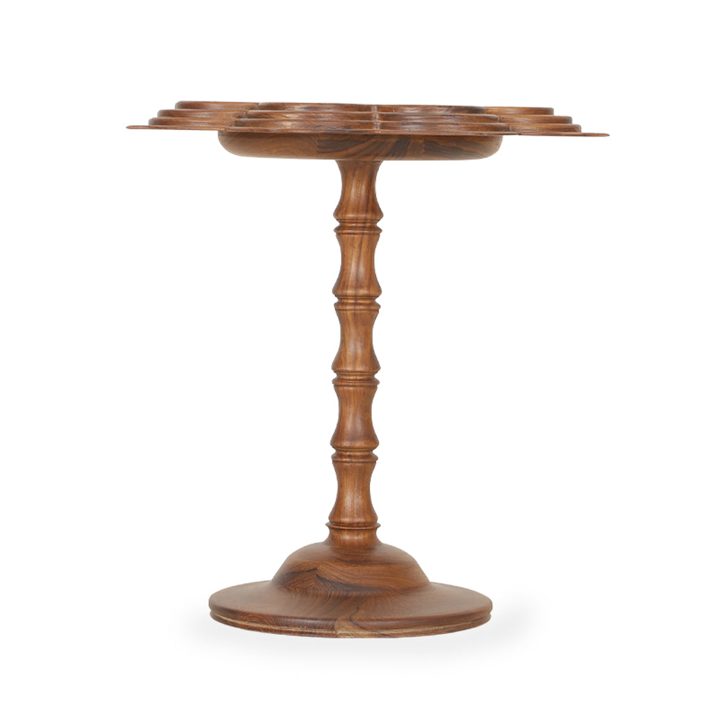 Seroja - Teakwood Side Table | Alankaram