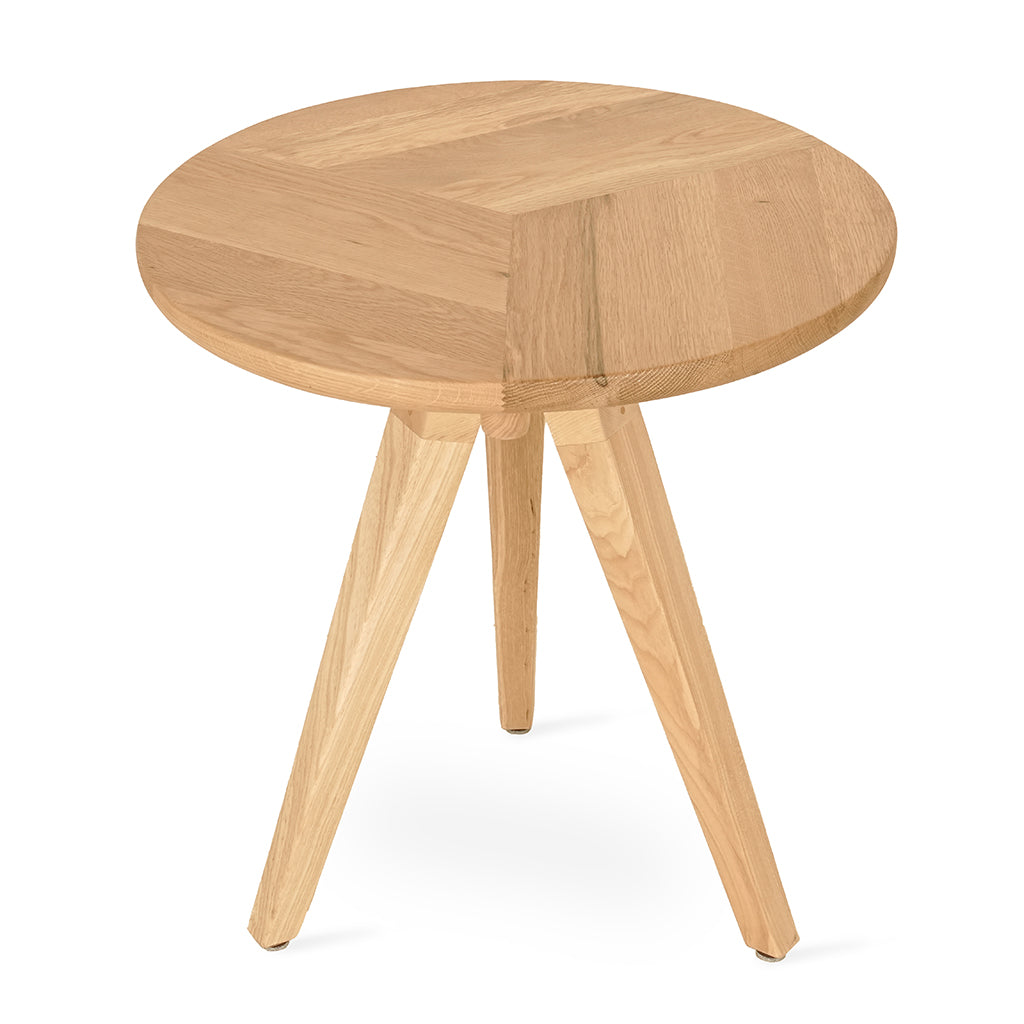 Uku - Oak/Ash/Beech Side Table | Alankaram