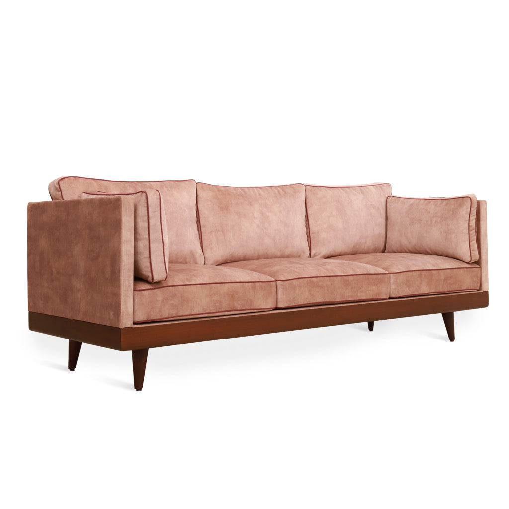 Priamka - Three Seater Ash/Oak/Beech Sofa, Stained | Alankaram