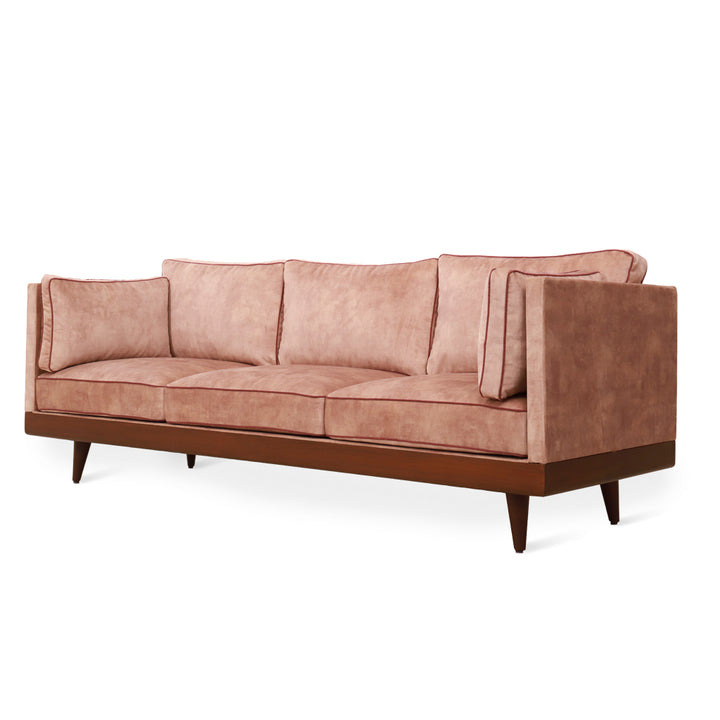 Priamka - Three Seater Ash/Oak/Beech Sofa, Stained | Alankaram