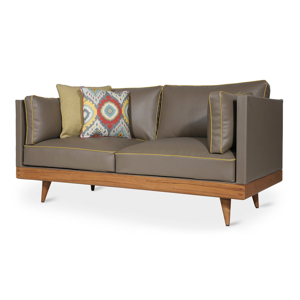 Priamka - Two Seater Ash/Oak/Beech Sofa | Alankaram