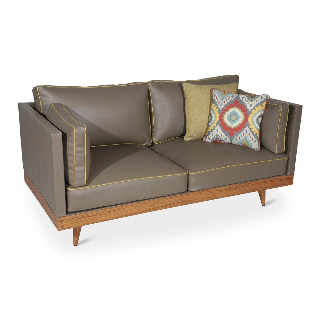 Priamka - Two Seater Ash/Oak/Beech Sofa | Alankaram
