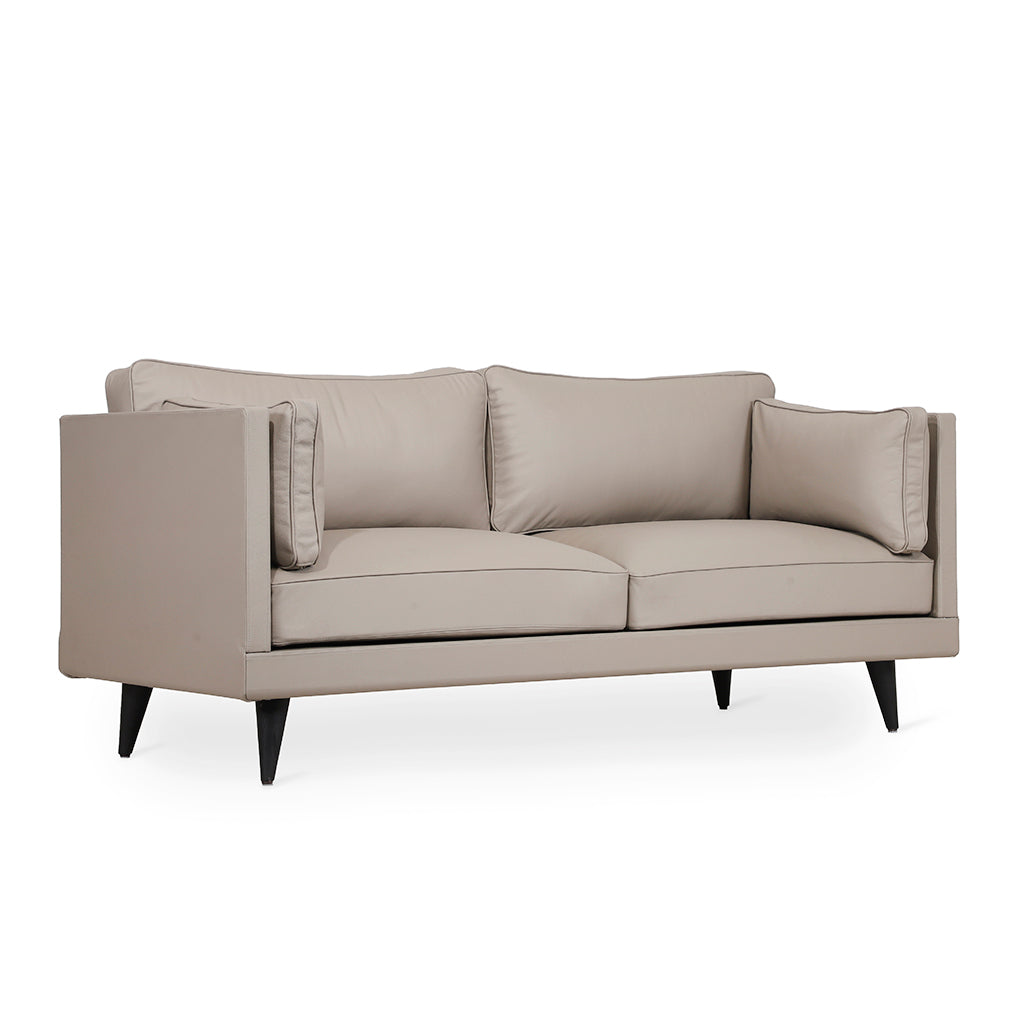 Priamka - Two Seater Ash/Oak/Beech Sofa, Stained | Alankaram