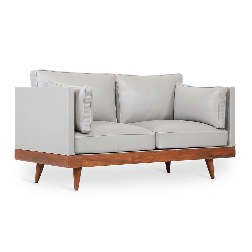 Priamka - Two Seater Teak Sofa | Alankaram
