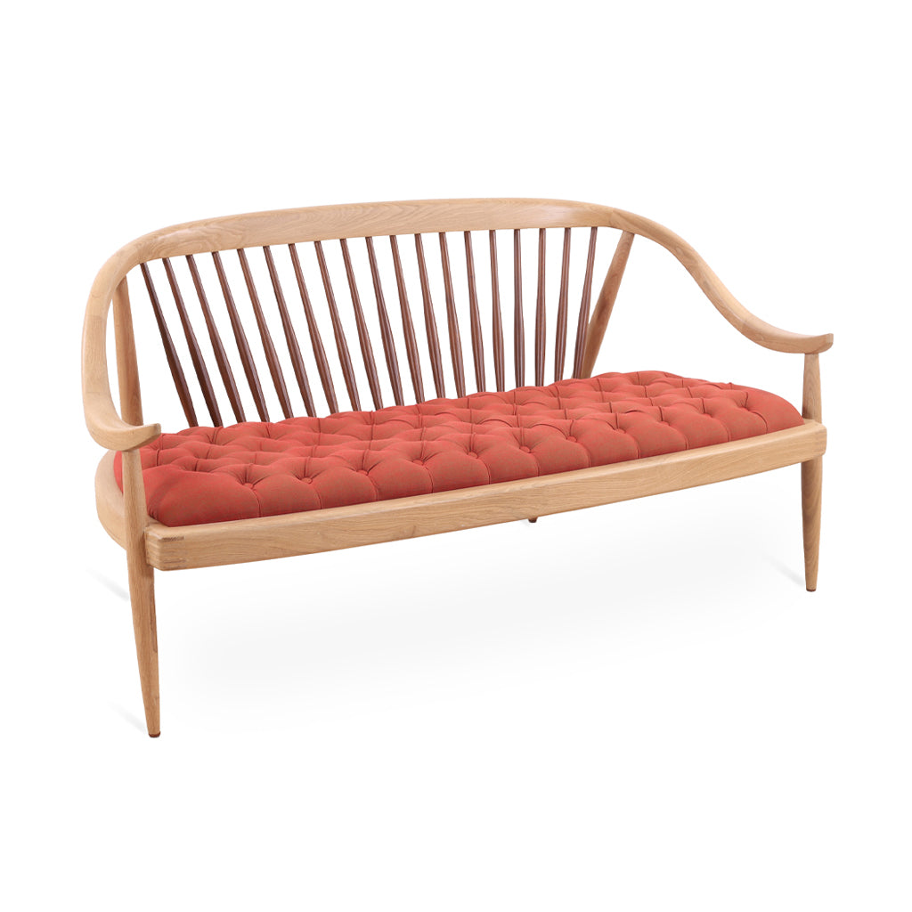 Vakra - Two Seater Ash/Oak/Beech Sofa | Alankaram