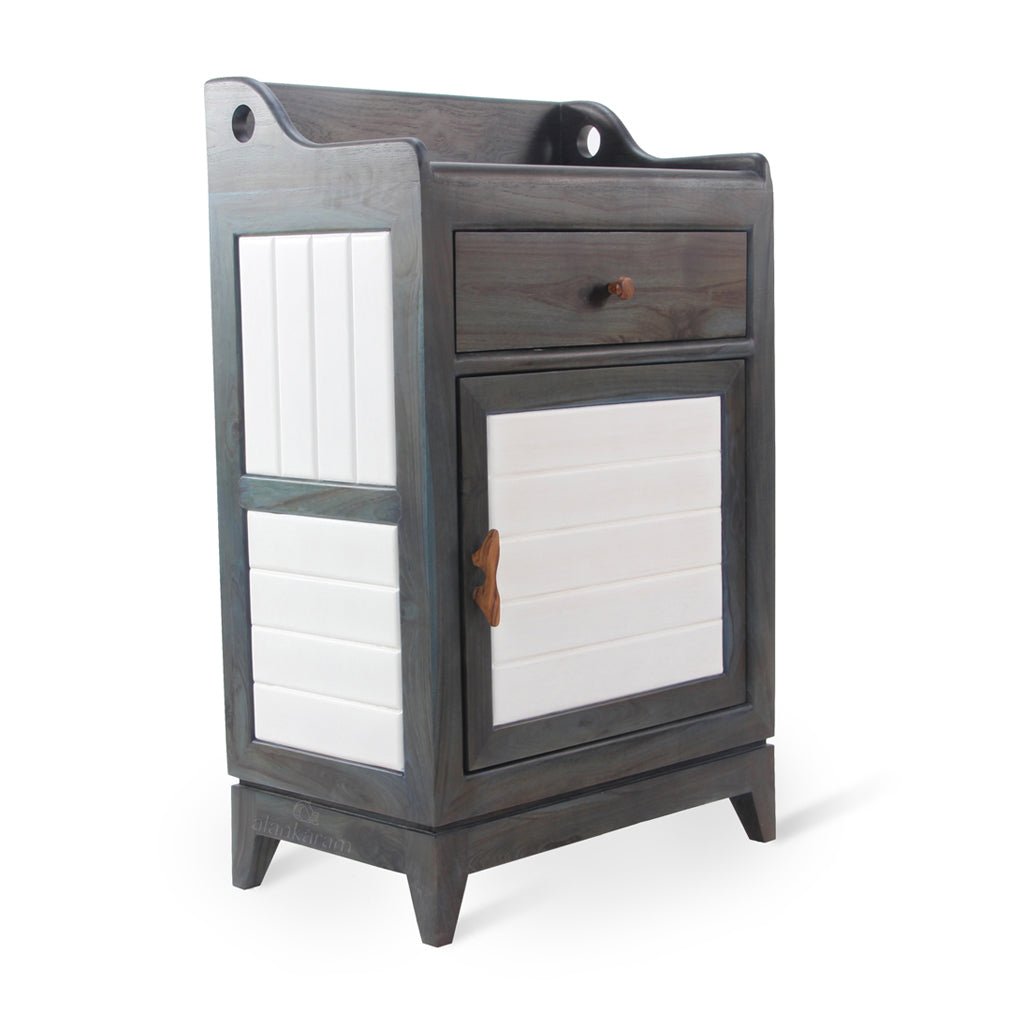 Aayat Daraj - Solidwood Storage Cabinet | Alankaram