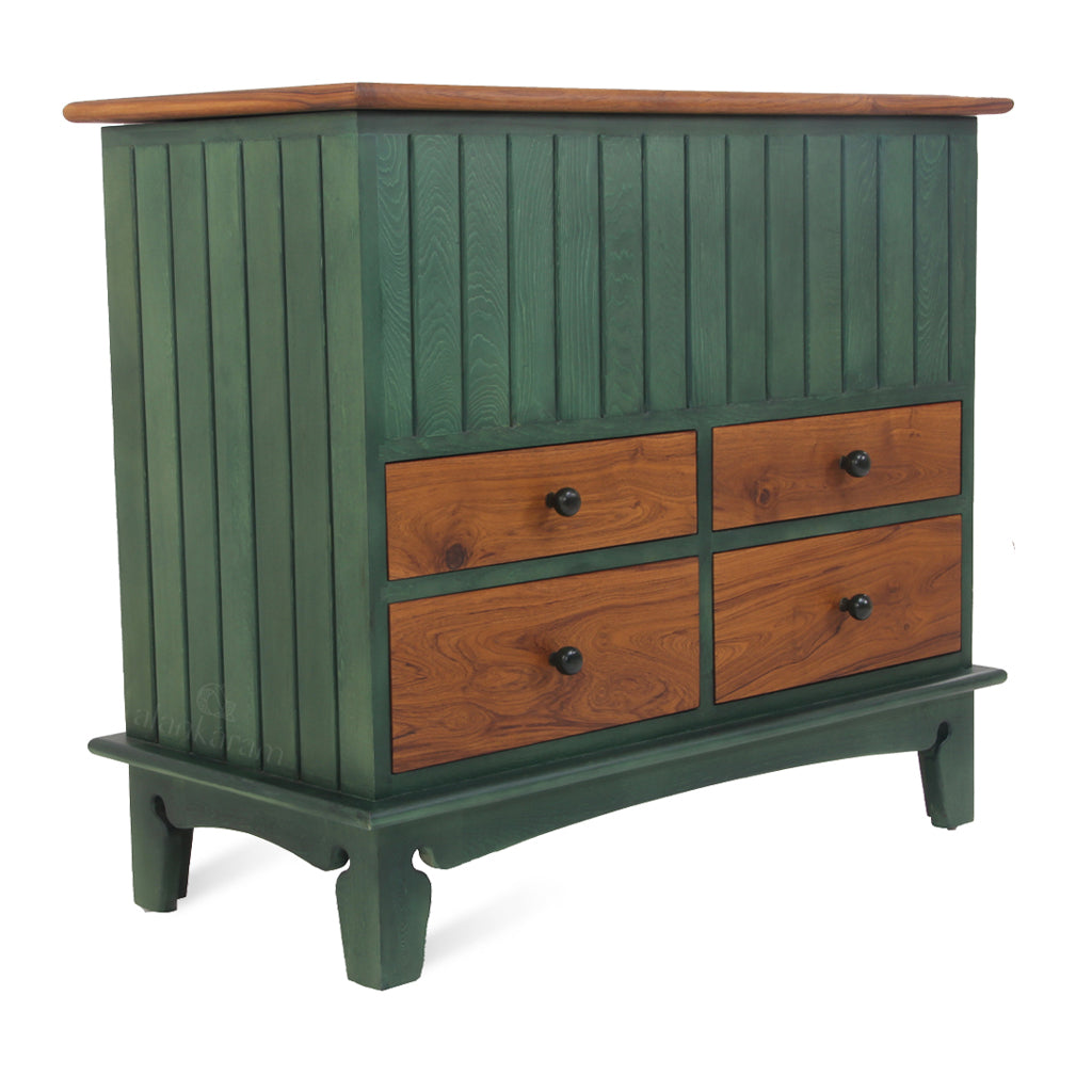 Sandook Daraj - Solidwood Storage Cabinet | Alankaram