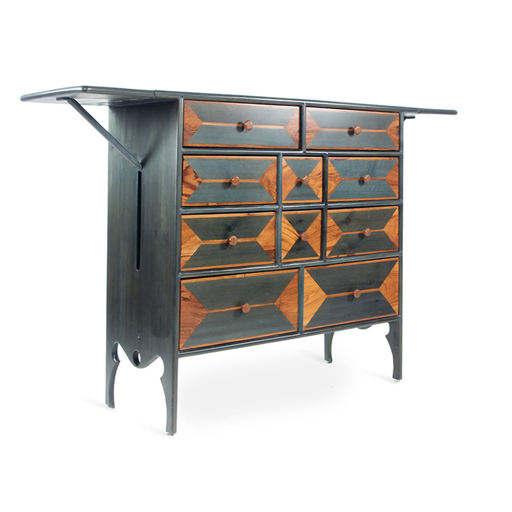 Das Daraj – Solidwood Storage Unit | Alankaram