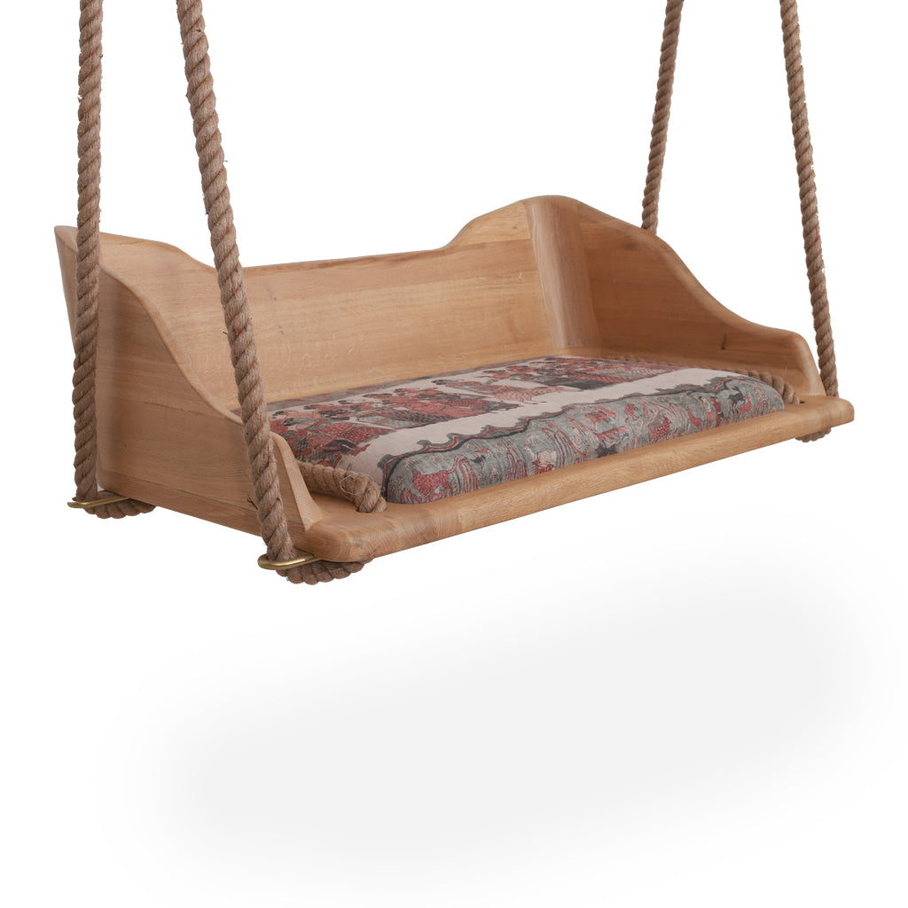 Donus - Ash/Oak/Beech Swing, Wooden Back | Alankaram